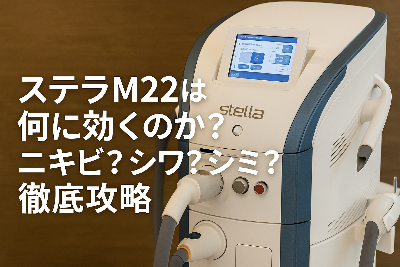ステラM22は何に効くのか？ニキビ？シワ？シミ？徹底攻略 | 大人の美肌ケア手帳
